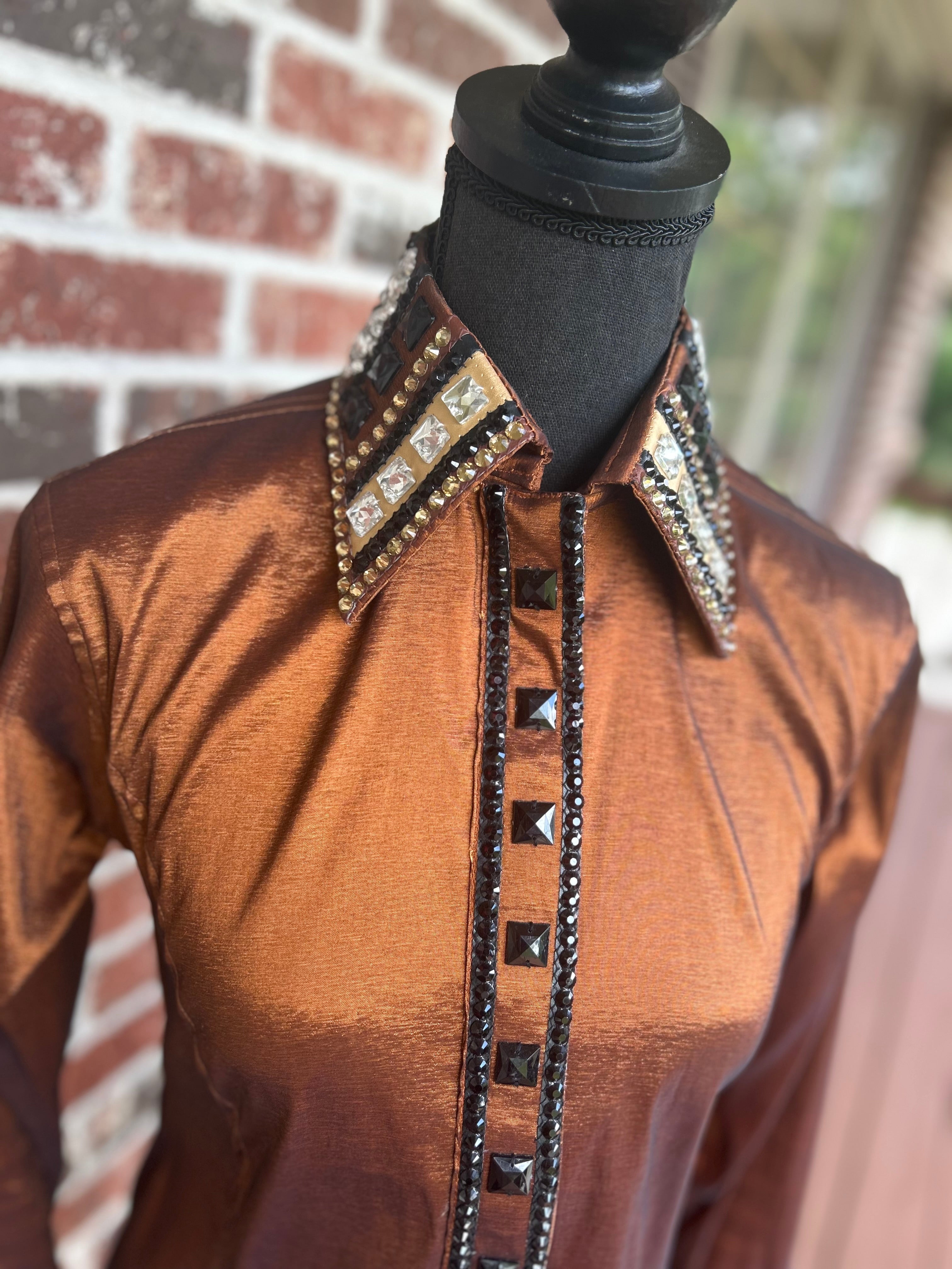 Simple Fitted Show Tops