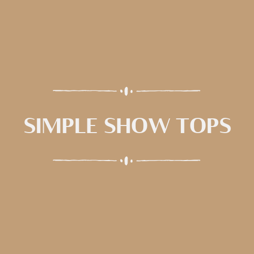 Simple Show Tops